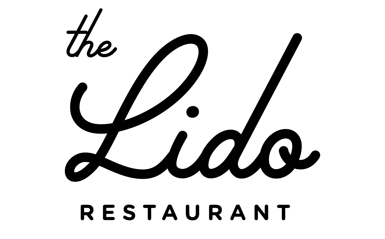Menus - The Lido Restaurant